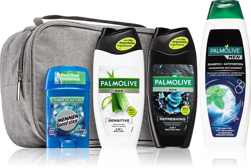 Palmolive Men Bag Gift Set for Men | notino.ie