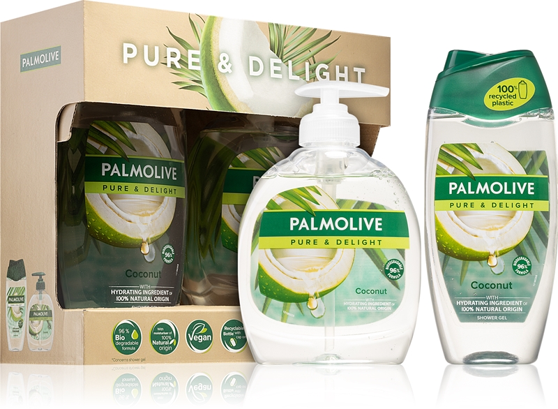 Palmolive Pure & Delight Coconut Gift Set for Women | notino.ie