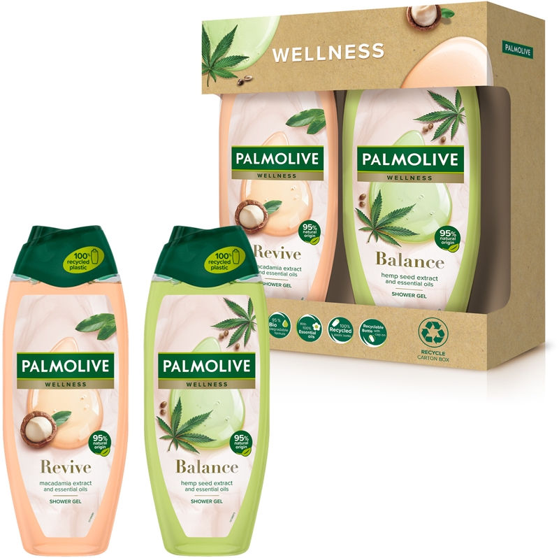 Palmolive Double Wellness gift set for women | notino.co.uk