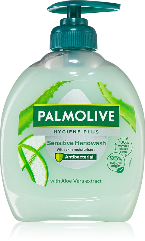 Palmolive Hygiene Plus Aloe Hand Soap with aloe vera | notino.ie