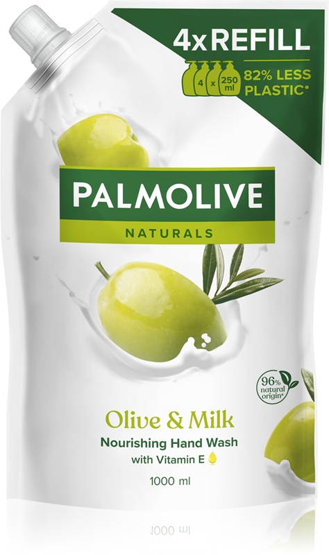 Palmolive Naturals Milk & Olive natūralus skystasis rankų muilas ...
