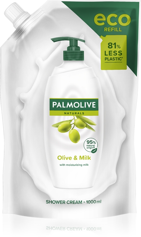 Palmolive Naturals Milk & Olive gel douche anti-stress Recharge | notino.fr