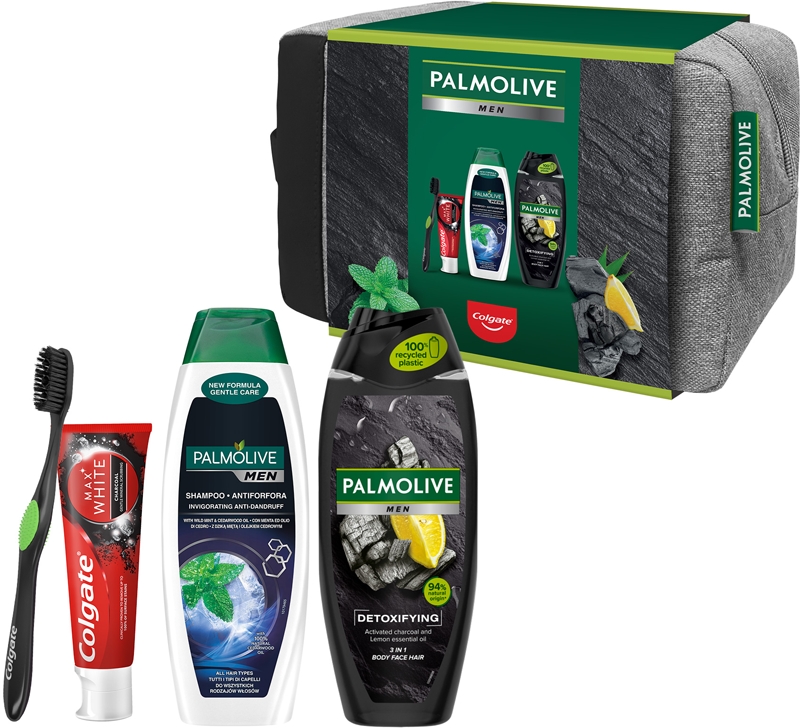 Palmolive Men Oral Care Bag Gift Set for men | notino.ie
