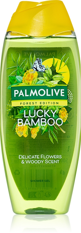 Palmolive Forest Edition Lucky Bamboo body wash | notino.co.uk