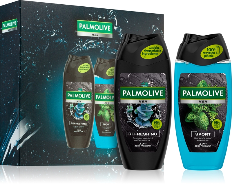 Palmolive Men Refreshing Sport Duo gift set (for men) | notino.co.uk