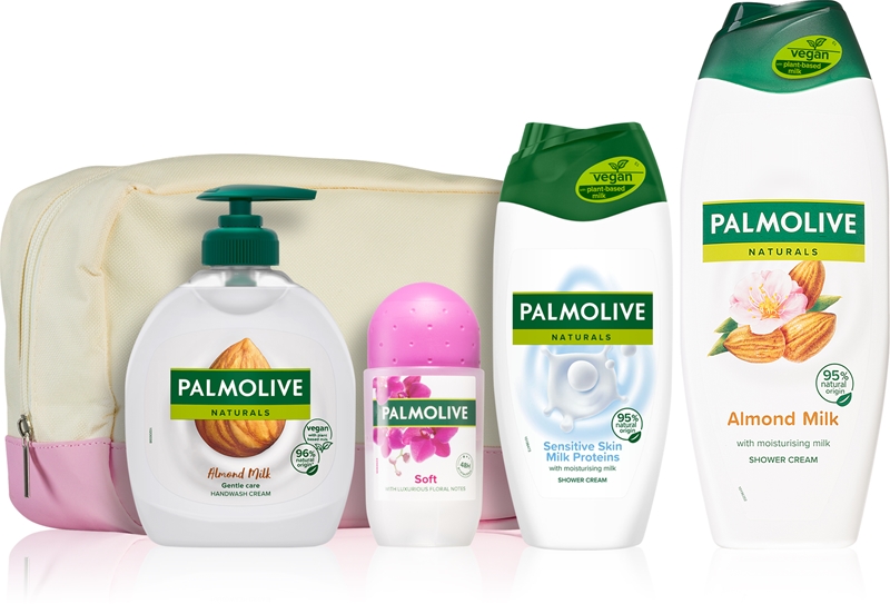 Palmolive Naturals Almond Bag Gift Set for women | notino.ie