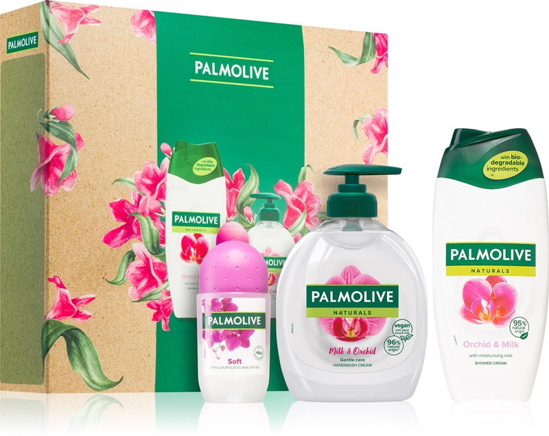 Palmolive Naturals Orchid Set Gift Set for women | notino.ie