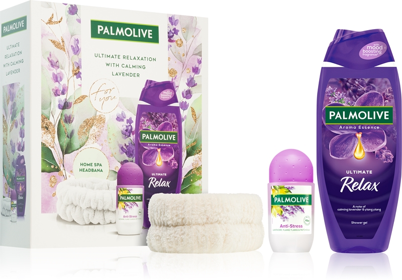 Palmolive Aroma Essence Levander Relax Gift Set for women | notino.ie