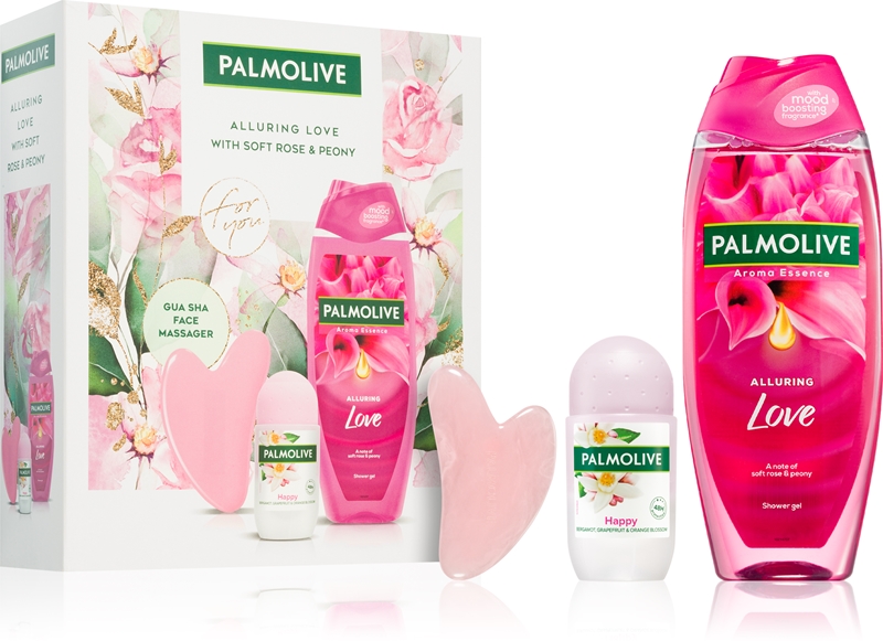 Palmolive Naturals Rose set (for women) | notino.co.uk