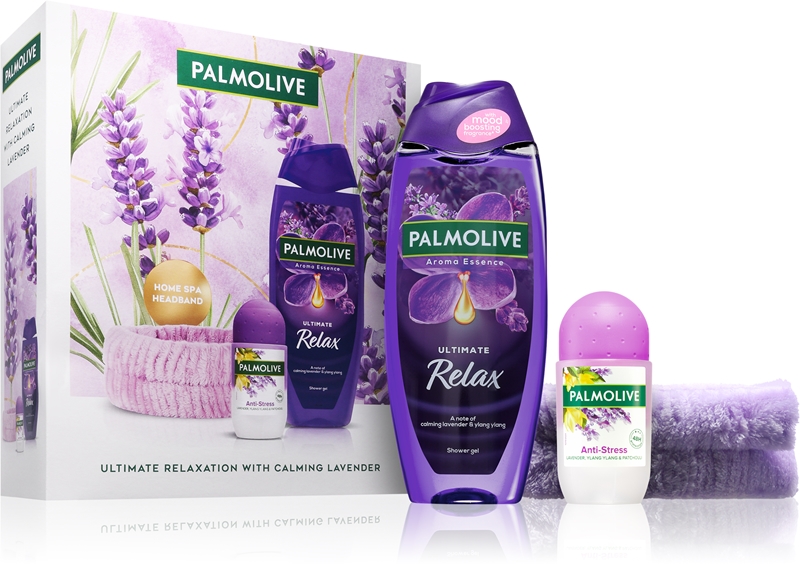 Palmolive Relax Set Gift Set for relaxation | notino.ie