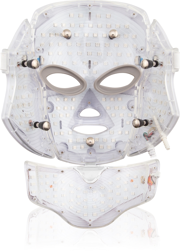 PALSAR7 LED Mask Face and Neck White LED treatment mask for face and ...