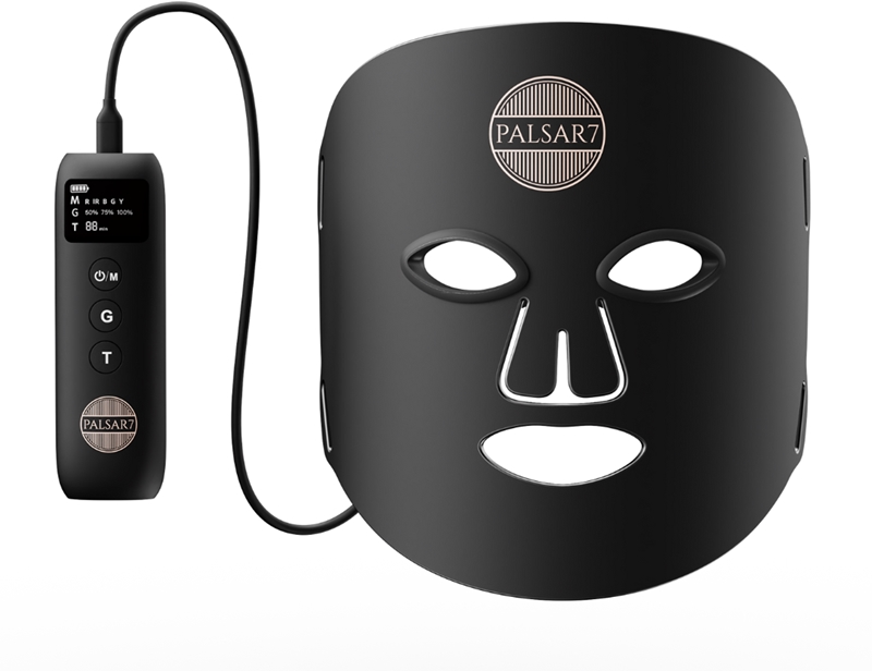 PALSAR7 Photon LED mask 8in1 máscara facial LED | notino.pt
