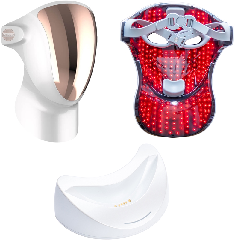 PALSAR7 Exclusive Set Professional LED Mask & Galvanic Iron ...