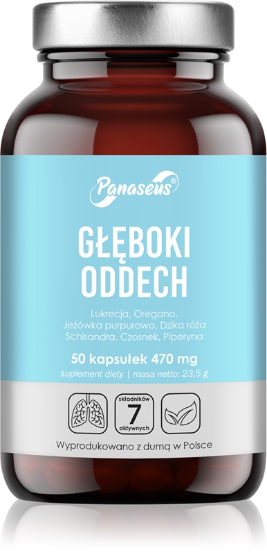 Panaseus Głęboki Oddech | notino.pl
