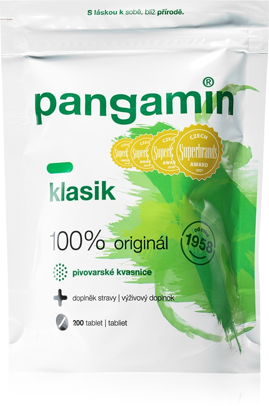 Pangamin Klasik tablety pre normálnu činnosť nervovej sústavy | notino.sk