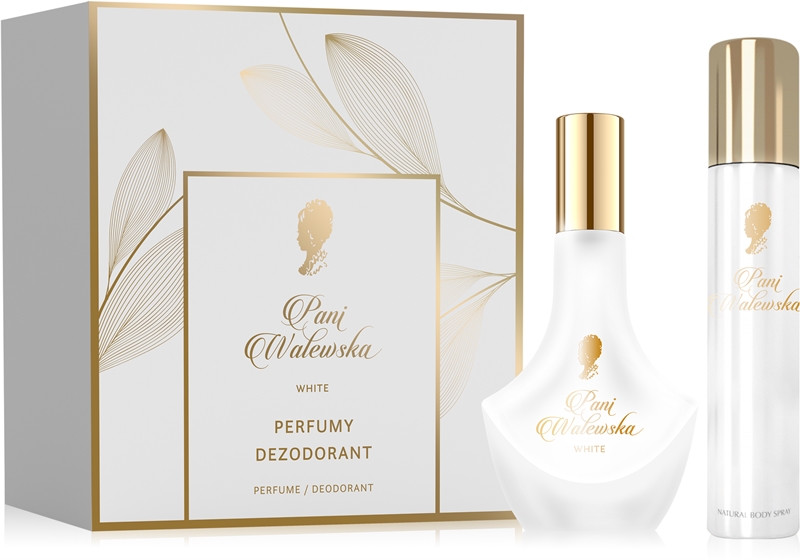 Pani Walewska White coffret para mulheres | notino.pt