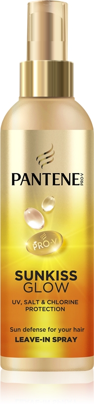 Pantene Pro-V Sunkiss Glow UV-säteilyltä, suolalta ja kloorilta ...