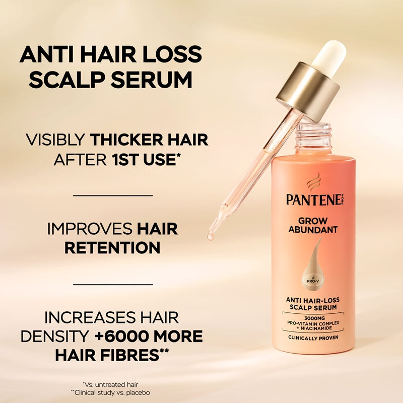 Pantene Pro-V Grow Abundant serum against hair loss | notino.co.uk