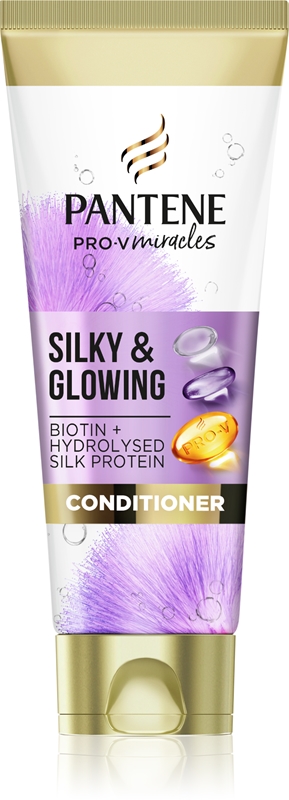 Pantene Pro-V Miracles Silky & Glowing balzám na vlasy | notino.cz
