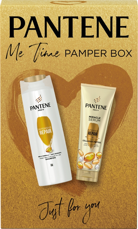 Pantene Intensive Repair Pamper Box Geschenkset für Damen