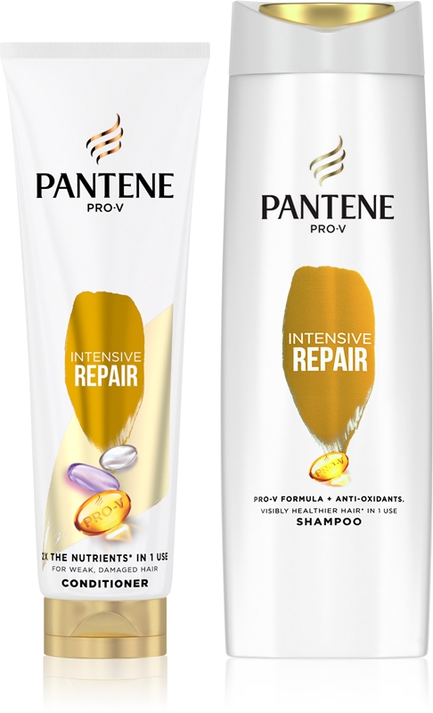 Pantene Pro-V Intensive Repair shampoing et après-shampoing (pour ...