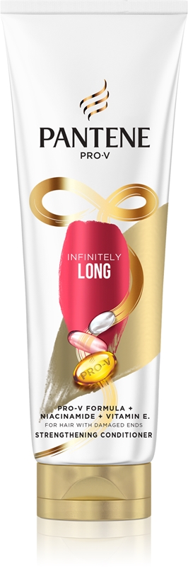 Pantene Pro-V Infinitely Long Strenghtening Conditioner for long hair ...