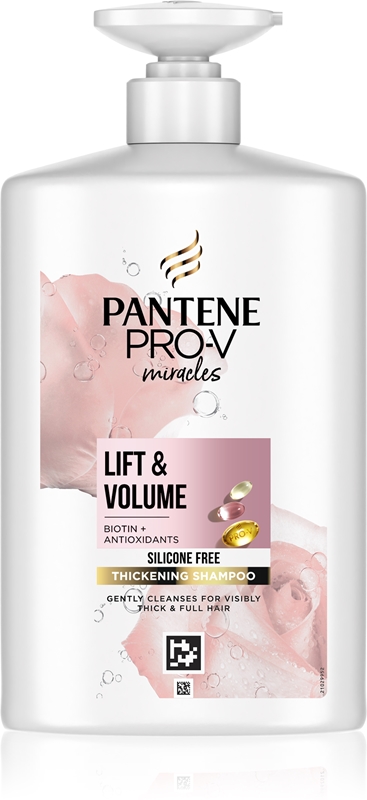 Pantene Pro-V Miracles Lift'N'Volume Shampoo für mehr Haarvolumen bei ...
