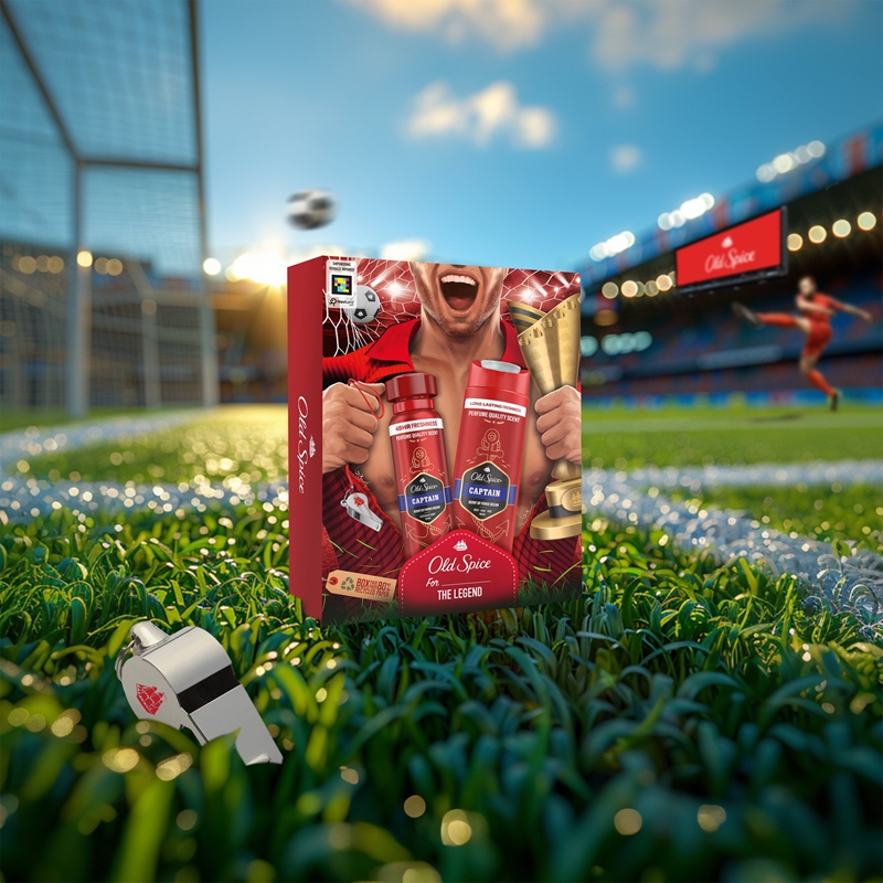 Old Spice Captain For The Legend Gift Set for men | notino.ie