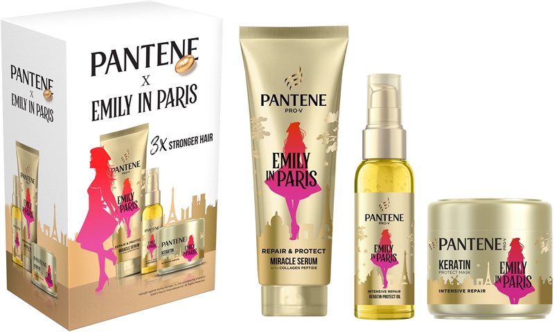 Pantene Pro-V Emily in Paris lahjasetti naisille | notino.fi