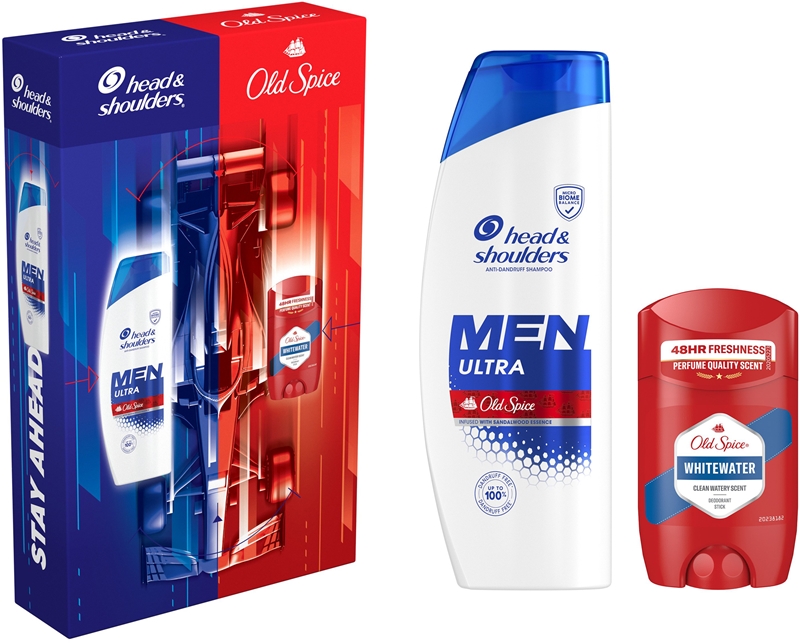 Old Spice Stay Ahead Set dárková sada (pro muže) | notino.cz