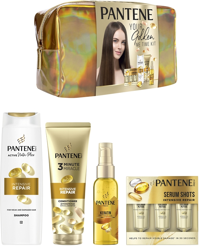Pantene Golden Me Time Kit coffret cadeau pour femme | notino.fr