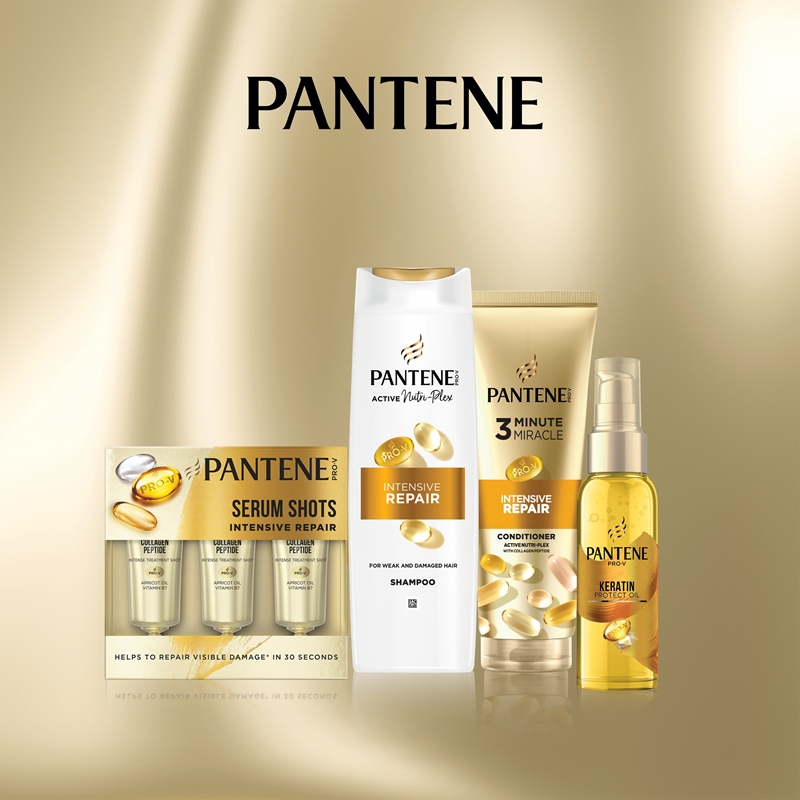 Pantene Golden Me Time Kit ajándékszett hölgyeknek | notino.hu
