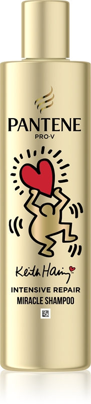 Pantene Pro-V Keith Haring Vernieuwende Shampoo voor Beschadigd Haar ...
