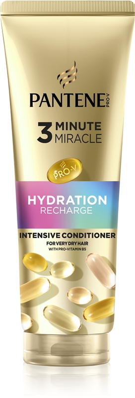 Pantene 3 Minute Miracle Hydration Recharge | notino.gr