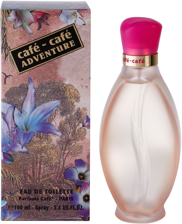 Parfums Café Café- Café Adventure туалетна вода для жінок 100 мл ...