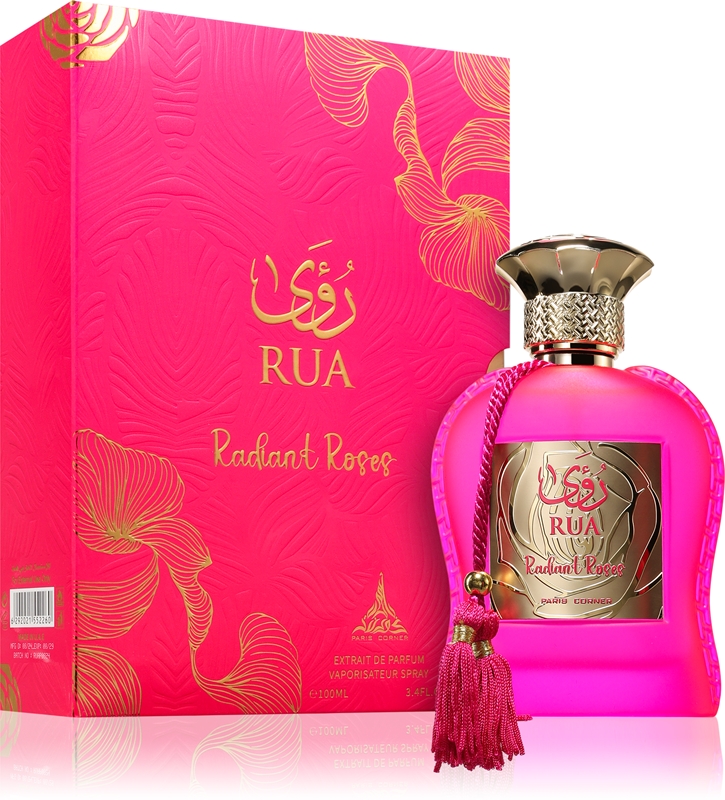 Paris Corner Rua Radiant Roses Eau de Parfum Unisex
