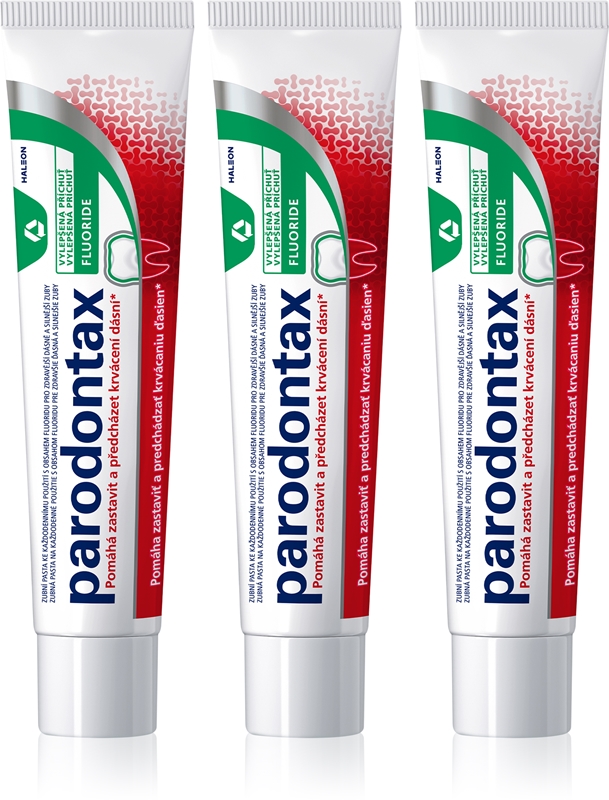 Parodontax Fluoride anti-bleeding toothpaste Review | notino.co.uk