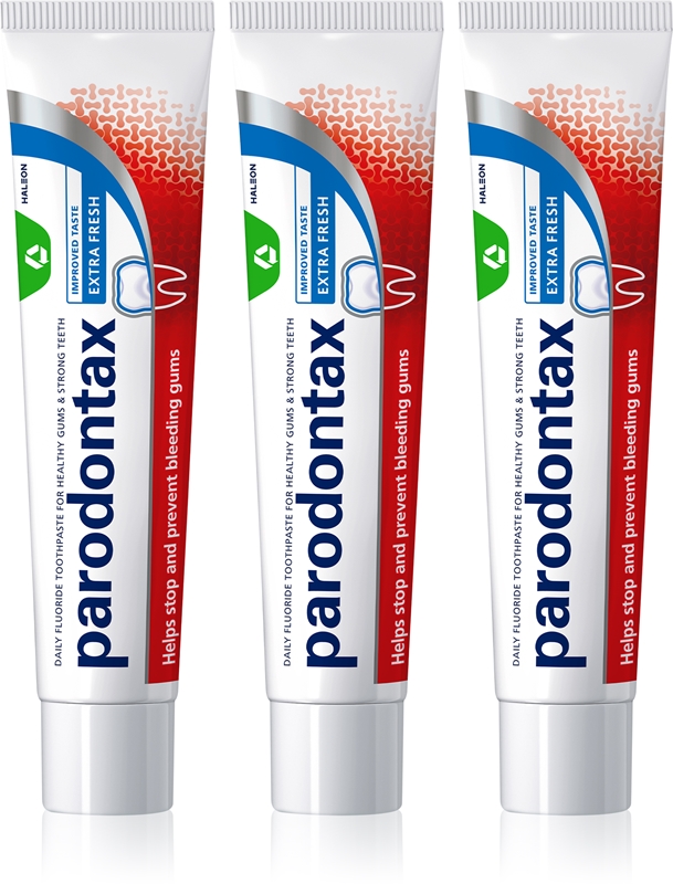 Parodontax Extra Fresh toothpaste for bleeding gums | notino.co.uk