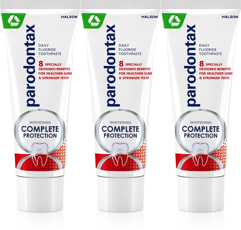 Parodontax Complete Protection Whitening Whitening Toothpaste with ...