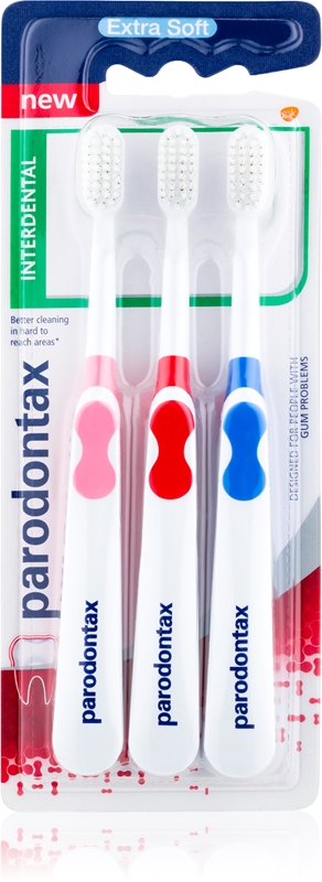 Parodontax Interdental Extra Soft Toothbrushes | notino.ie