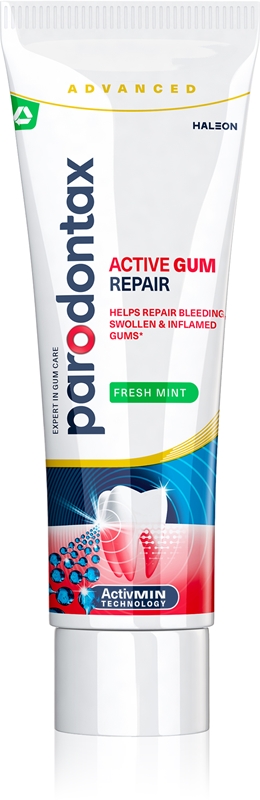Parodontax Active Gum Repair Fresh Mint Toothpaste for healthy gums and ...