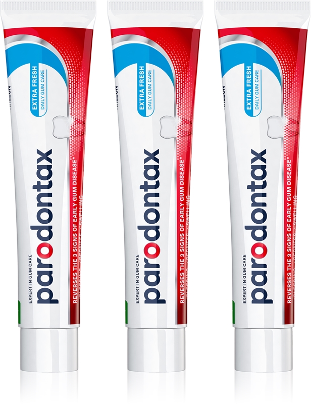 Parodontax Extra Fresh toothpaste for bleeding gums | notino.co.uk