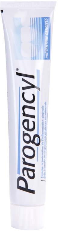 Parogencyl Prevention Gums Anti-Plaque Toothpaste for Healthy Gums ...