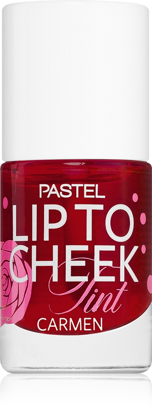 Pastel Lip To Cheek Tint colorete líquido para labios y pómulos | notino.es