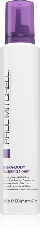 Paul Mitchell ExtraBody Sculpting Foam mousse cheveux pour donner du ...