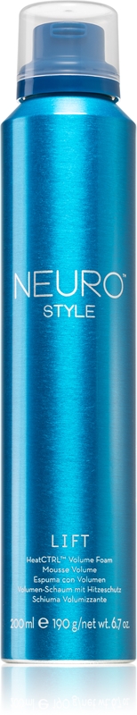 Paul Mitchell Neuro HeatCTRL luxury volumising mousse for hair stressed ...