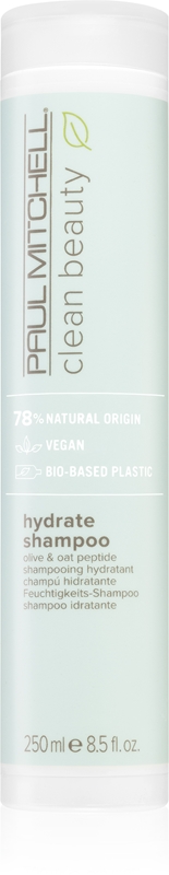 Paul Mitchell Clean Beauty Hydrate Hydraterende Shampoo voor Droog Haar ...