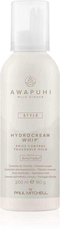 Paul Mitchell Awapuhi Wild Ginger HydroCream Whip Moisturising Foam for ...