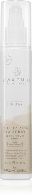 Paul Mitchell Awapuhi Wild Ginger Texturizing Sea Spray spray para ...
