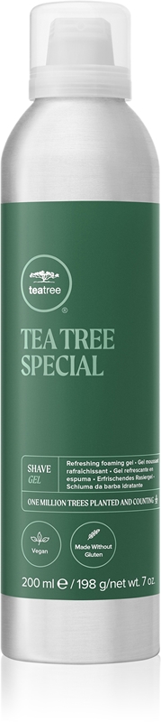 Paul Mitchell Tea Tree Special Shave Gel гел за бръснене с освежаващ ...